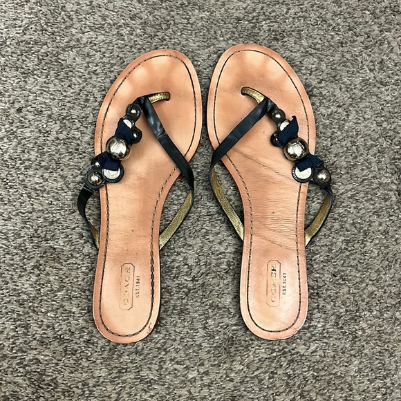 Coach | Shoes | Coach Sandals | Poshmark